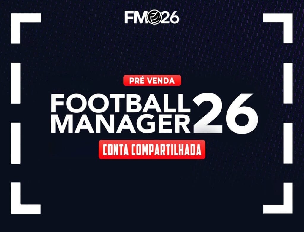 Comprar Football Manager 2026 Conta Offline Steam no Brasil